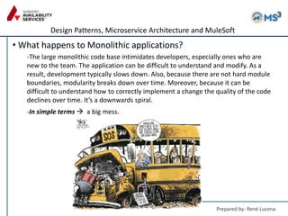 microservices in mulesoft | PPTX