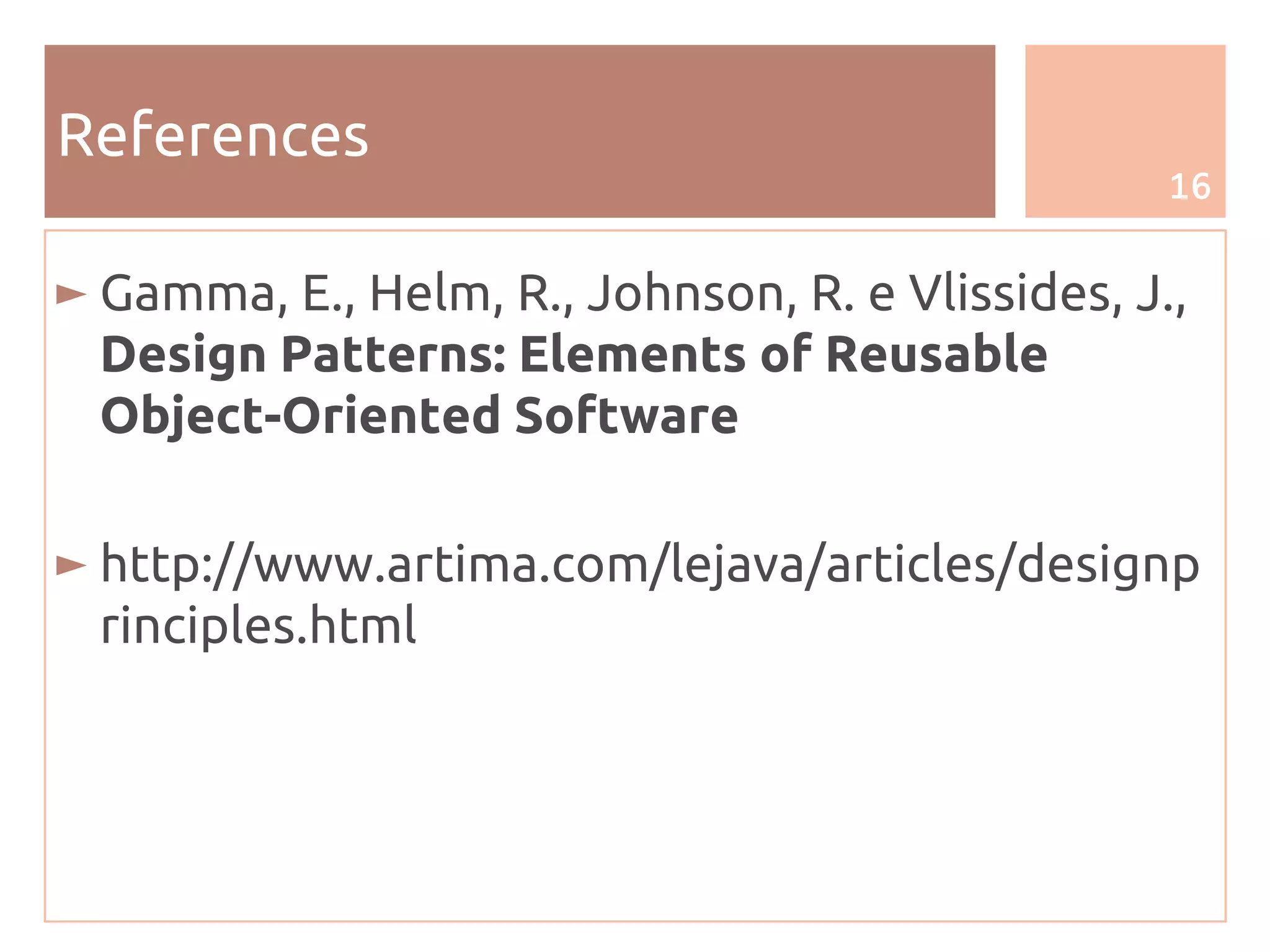 Design Patterns And Refactoring Pdf Programming Languages Computing