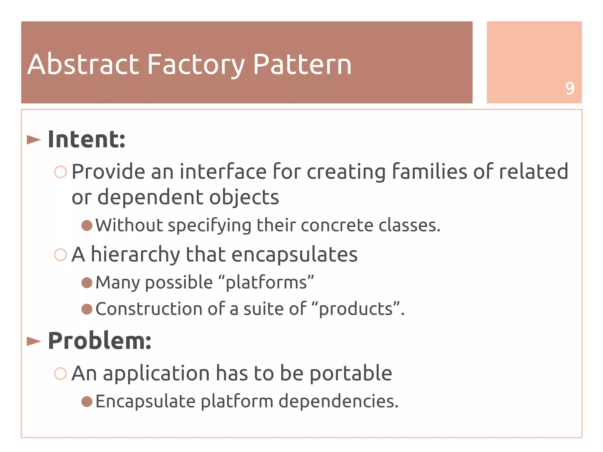 Design Patterns And Refactoring Ppt 8906