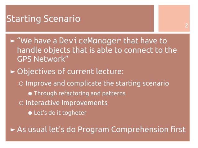 Design Patterns And Refactoring Pdf Programming Languages Computing