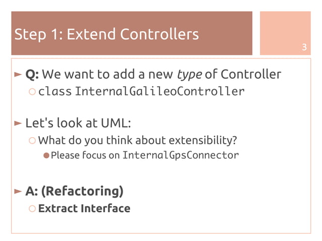 Design Patterns And Refactoring Ppt
