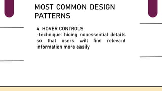Why does design pattern very important in UI design? | PDF