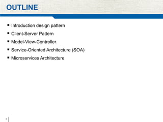 Design patterns are reusable solutions to common software design.pptx