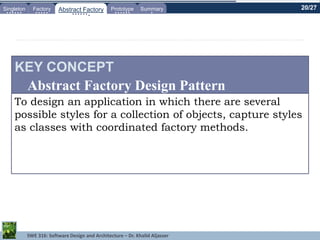 Design patterns creational patterns | PPTX