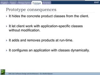 Design patterns creational patterns | PPTX