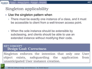 Design patterns creational patterns | PPTX