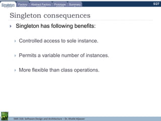 Design patterns creational patterns | PPTX
