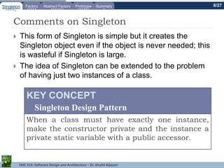 Design patterns creational patterns | PPTX