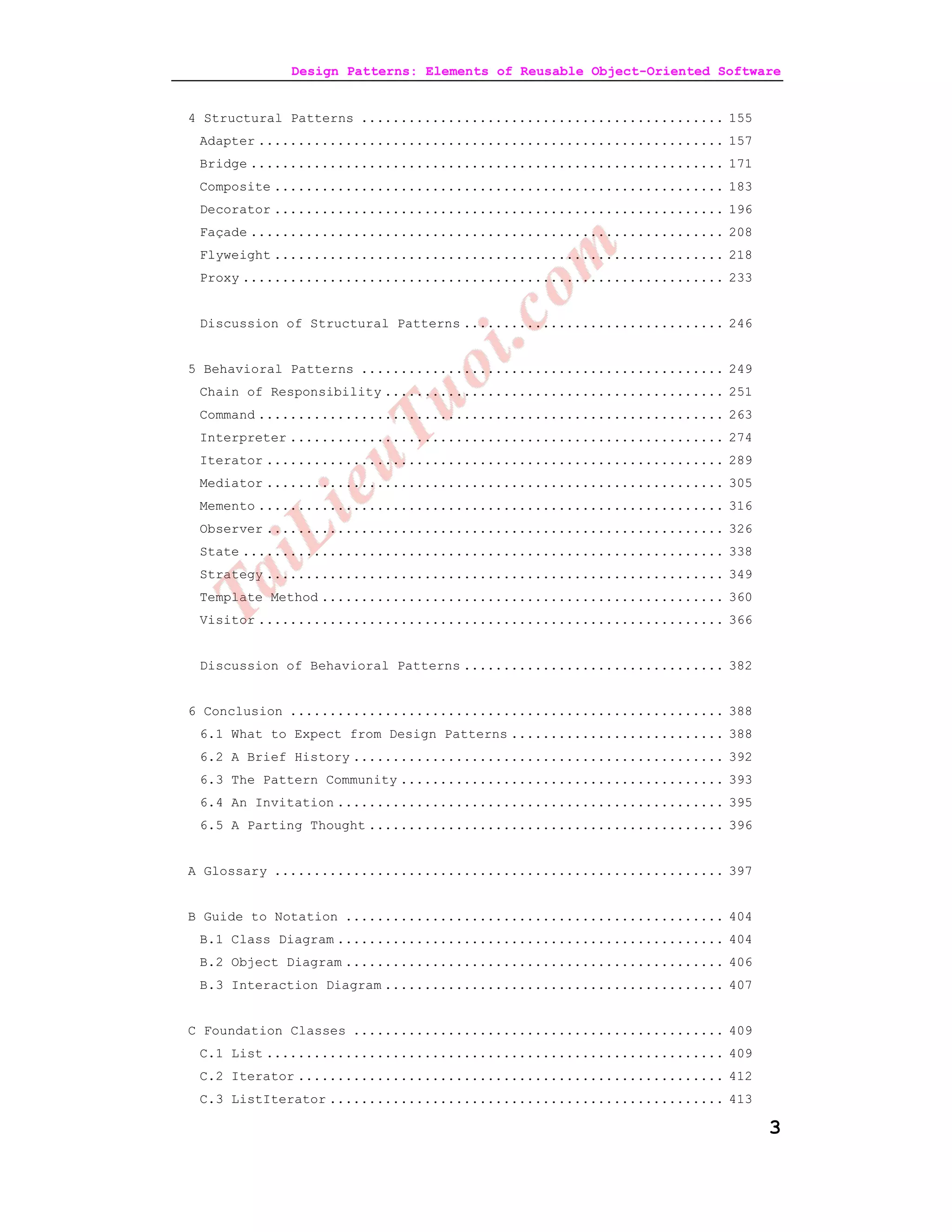 Design Patterns Elements of Reusable Object (download tai tailieutuoi ...