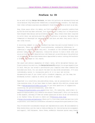 Design Patterns Elements of Reusable Object (download tai tailieutuoi ...