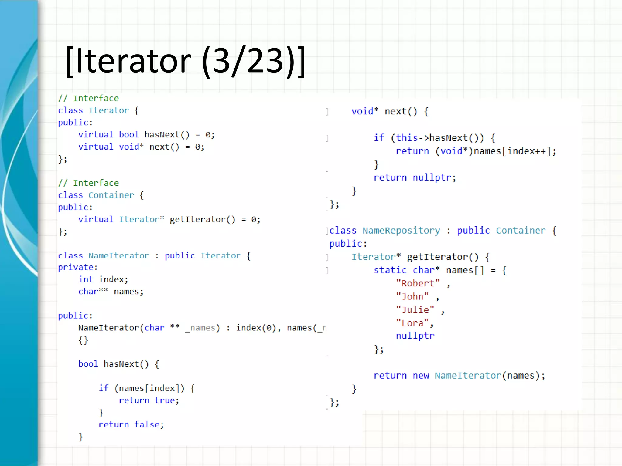 Design patterns for beginners (1/ 2) | PPT