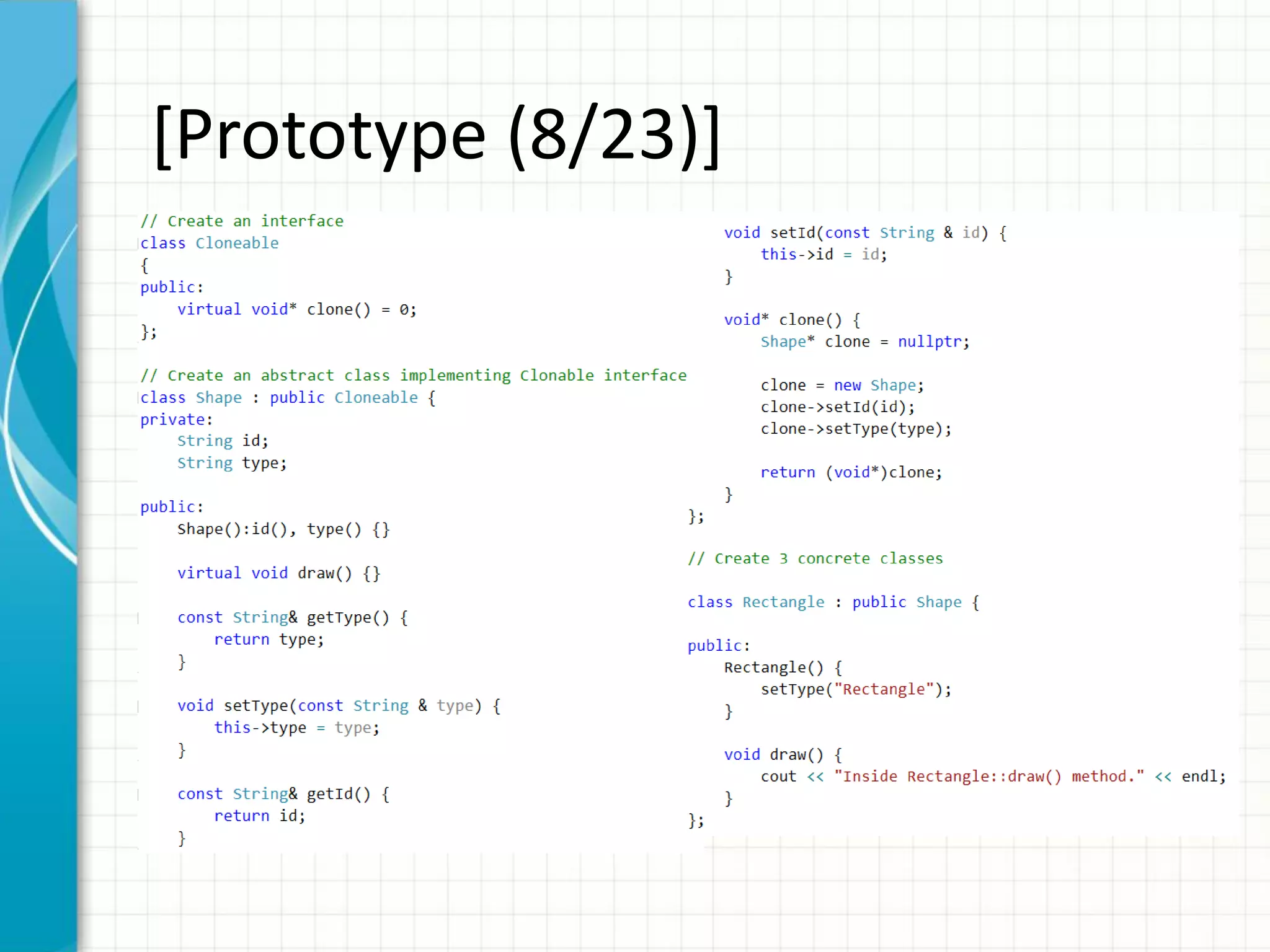 Design patterns for beginners (1/ 2) | PPT