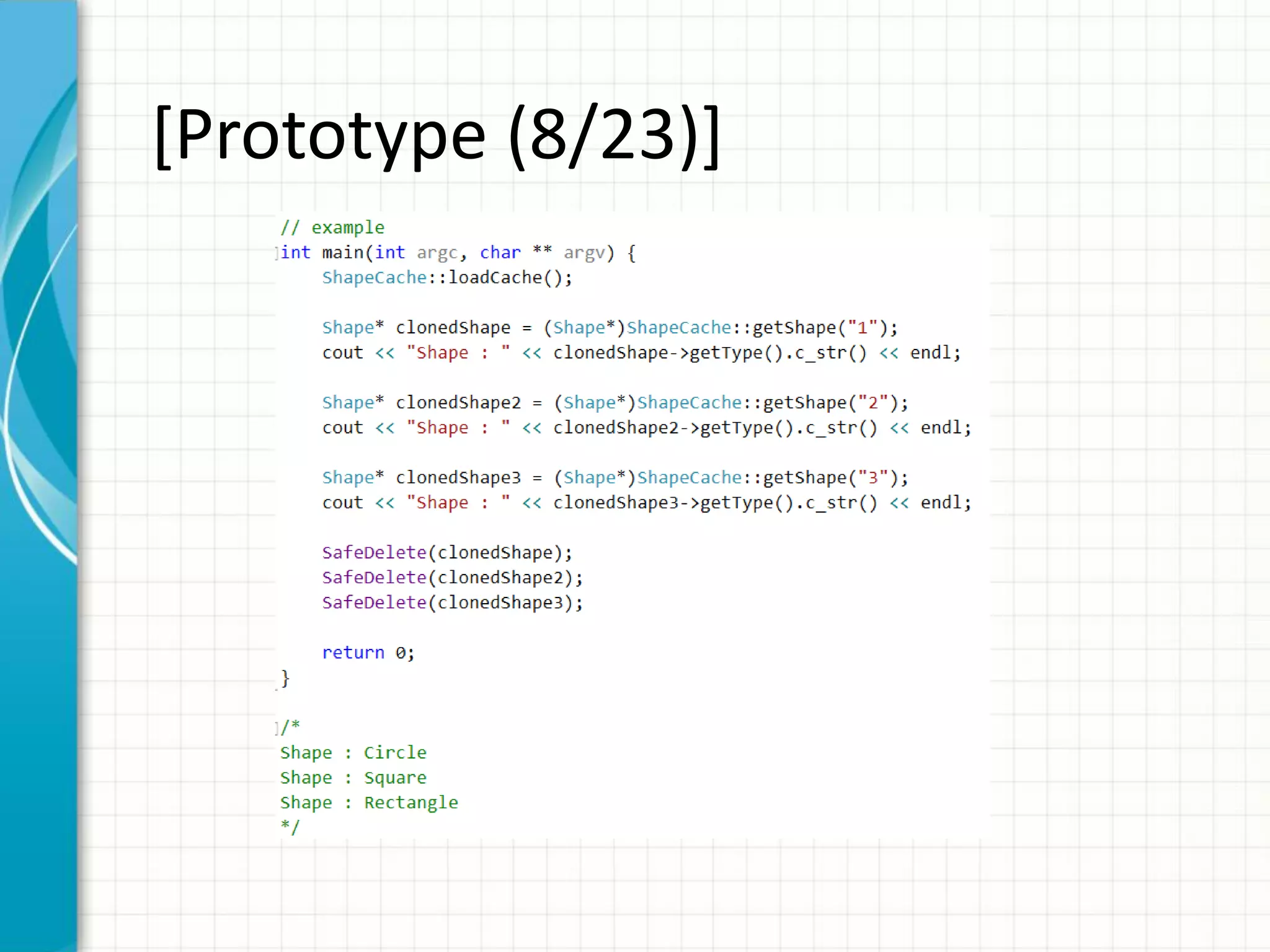 Design patterns for beginners (1/ 2) | PPT