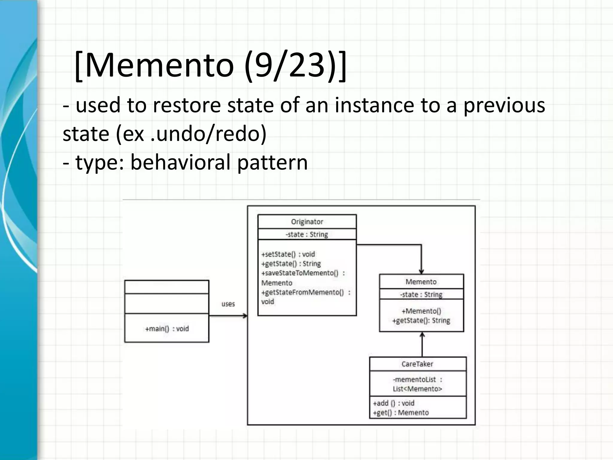 Design patterns for beginners (1/ 2) | PPT