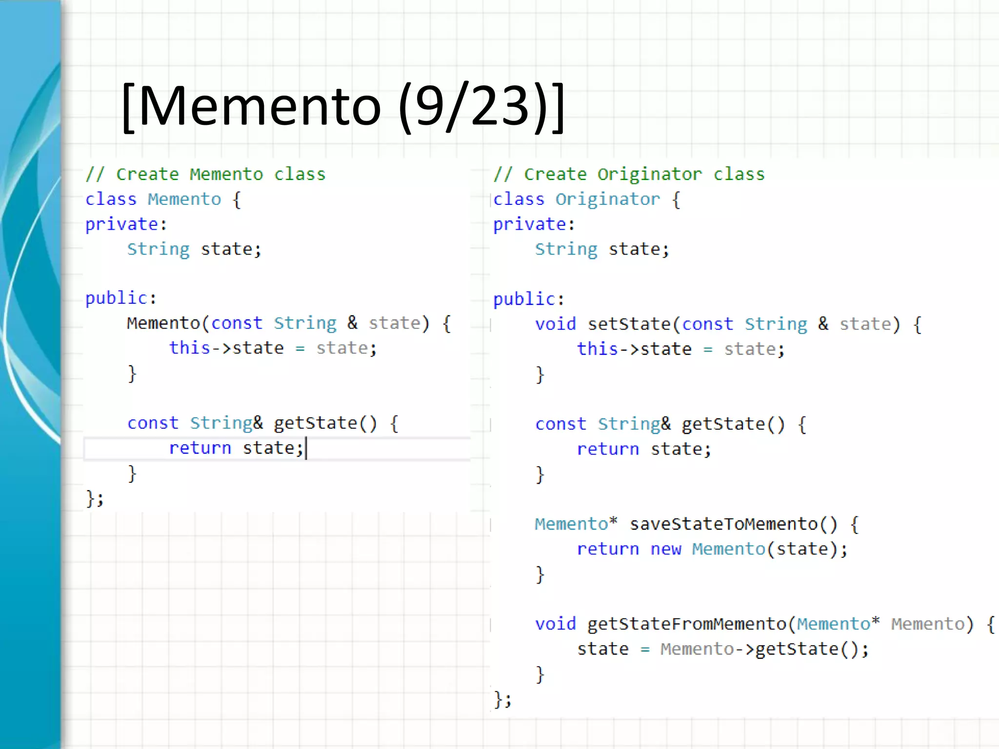 Design patterns for beginners (1/ 2) | PPT