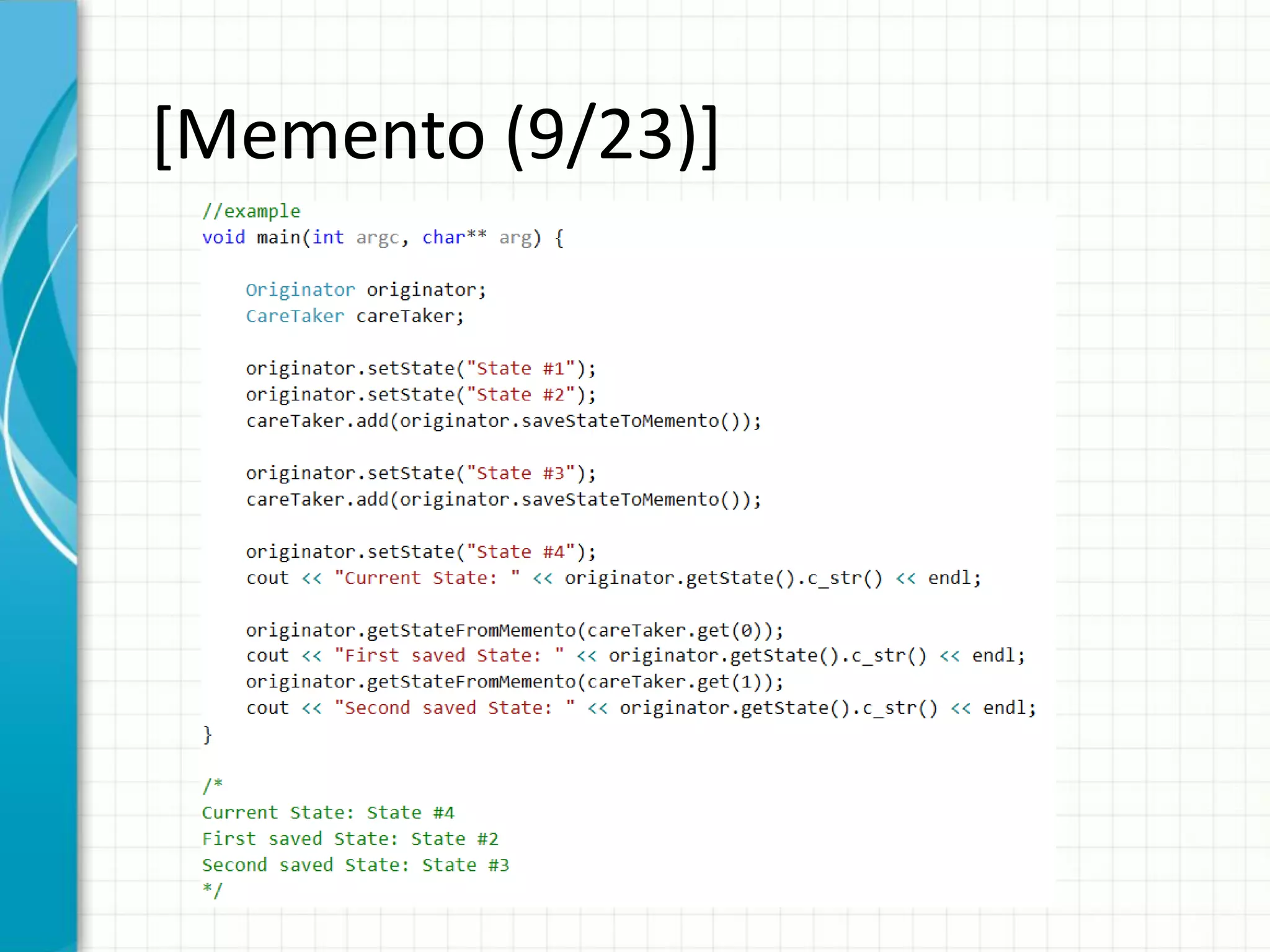Design patterns for beginners (1/ 2) | PPT