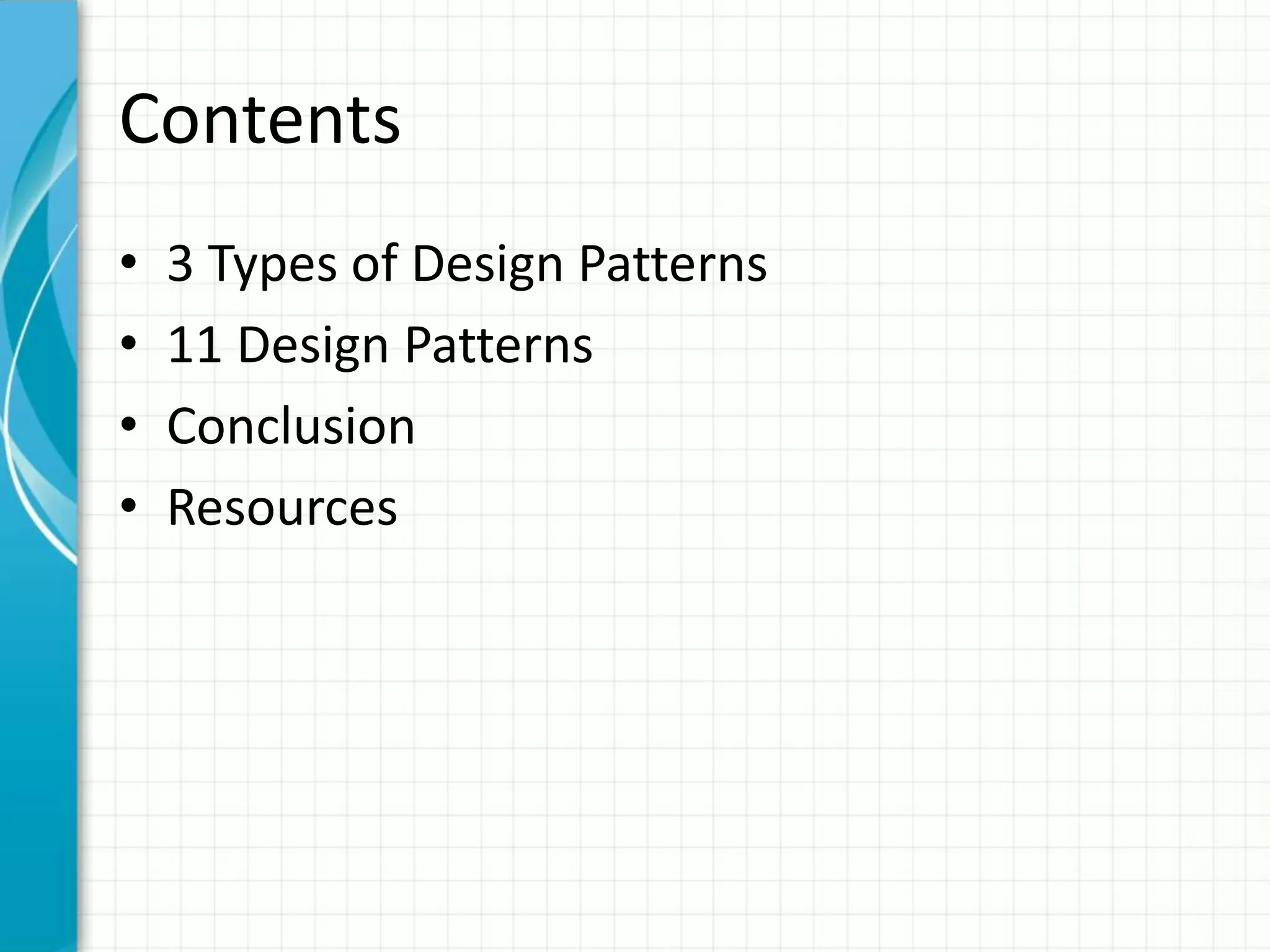 Design patterns for beginners (2/2) | PPT