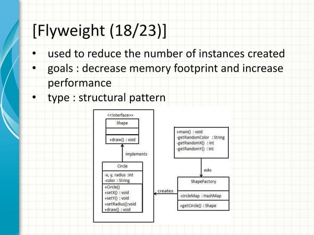 Design patterns for beginners (2/2) | PPT