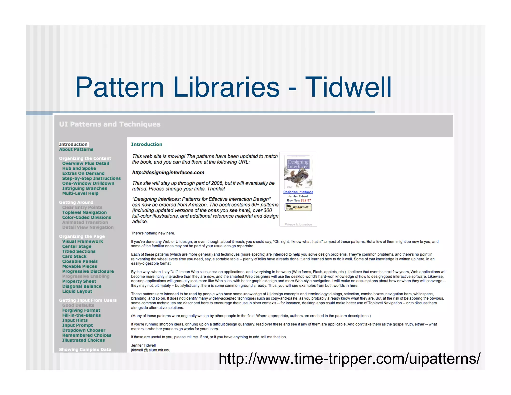 Fluid Design Pattern Library | PDF