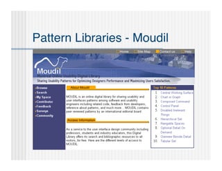 Fluid Design Pattern Library | PDF