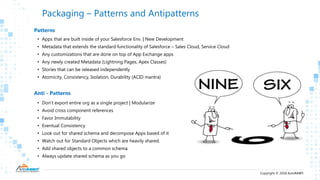 Design patterns for salesforce app decomposition | PPT