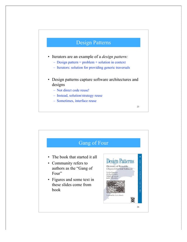 Design Patterns - GOF | PDF | Programming Languages | Computing