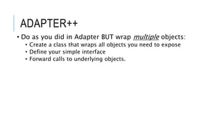 GoF Design patterns I: Introduction + Structural Patterns | PPTX