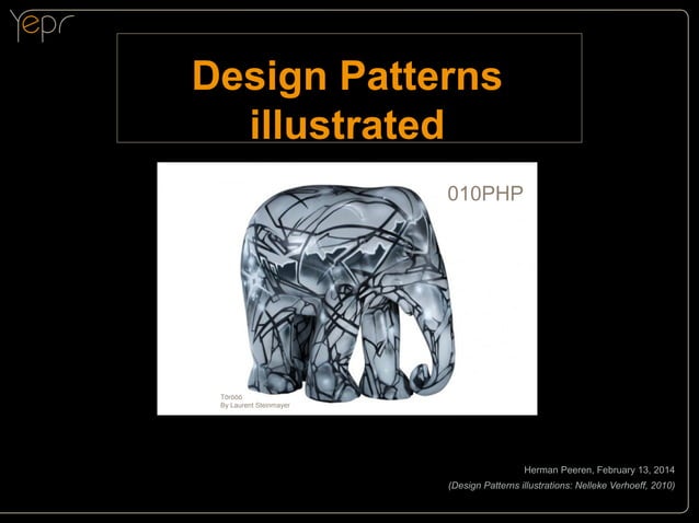 Design patterns illustrated 010PHP | PPT