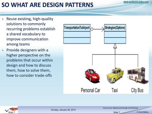 Understanding Ooad And Design Patterns Using Uml And Java Training Workshop Ppt 2419