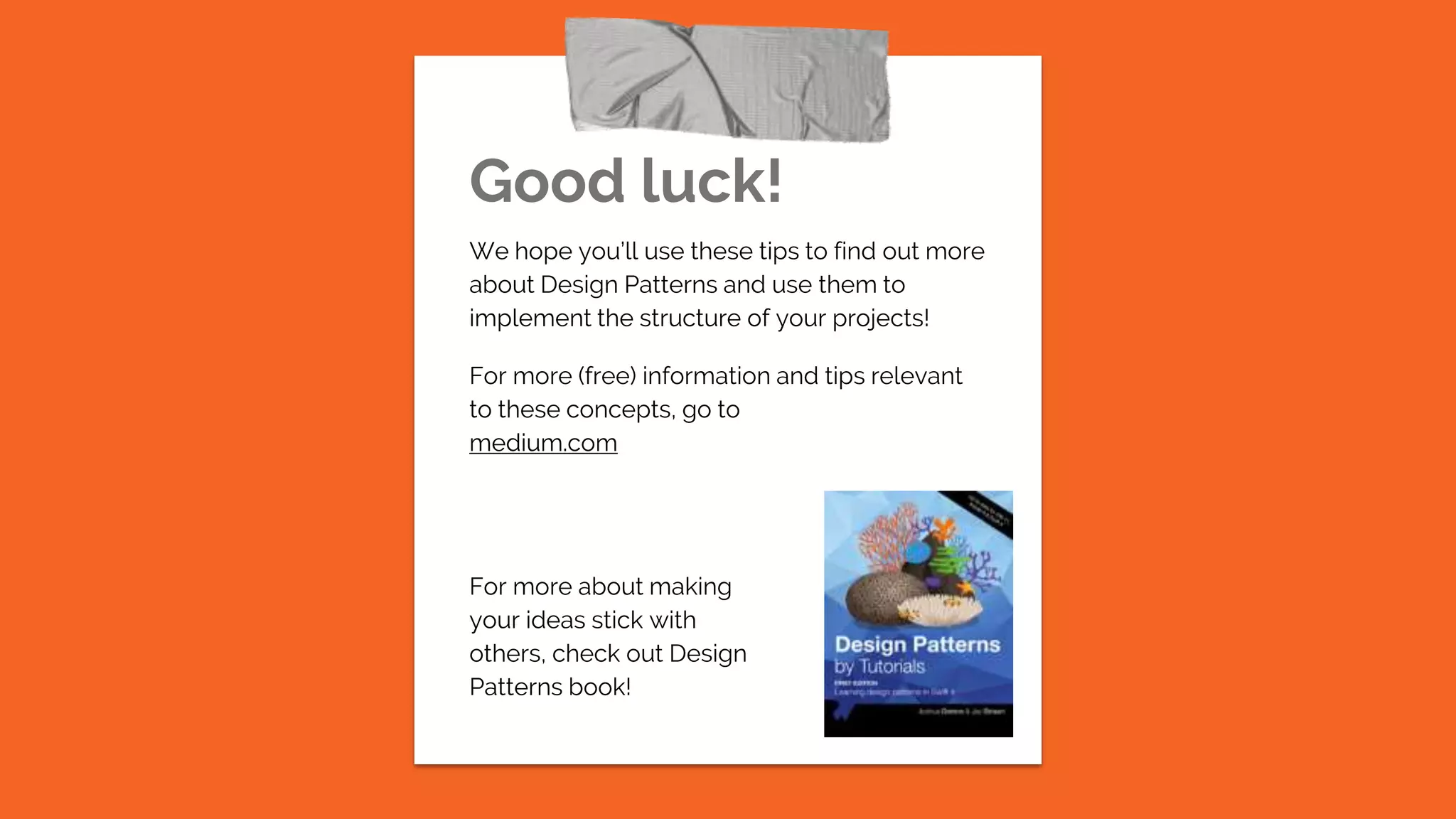 Design patterns in android | PPT