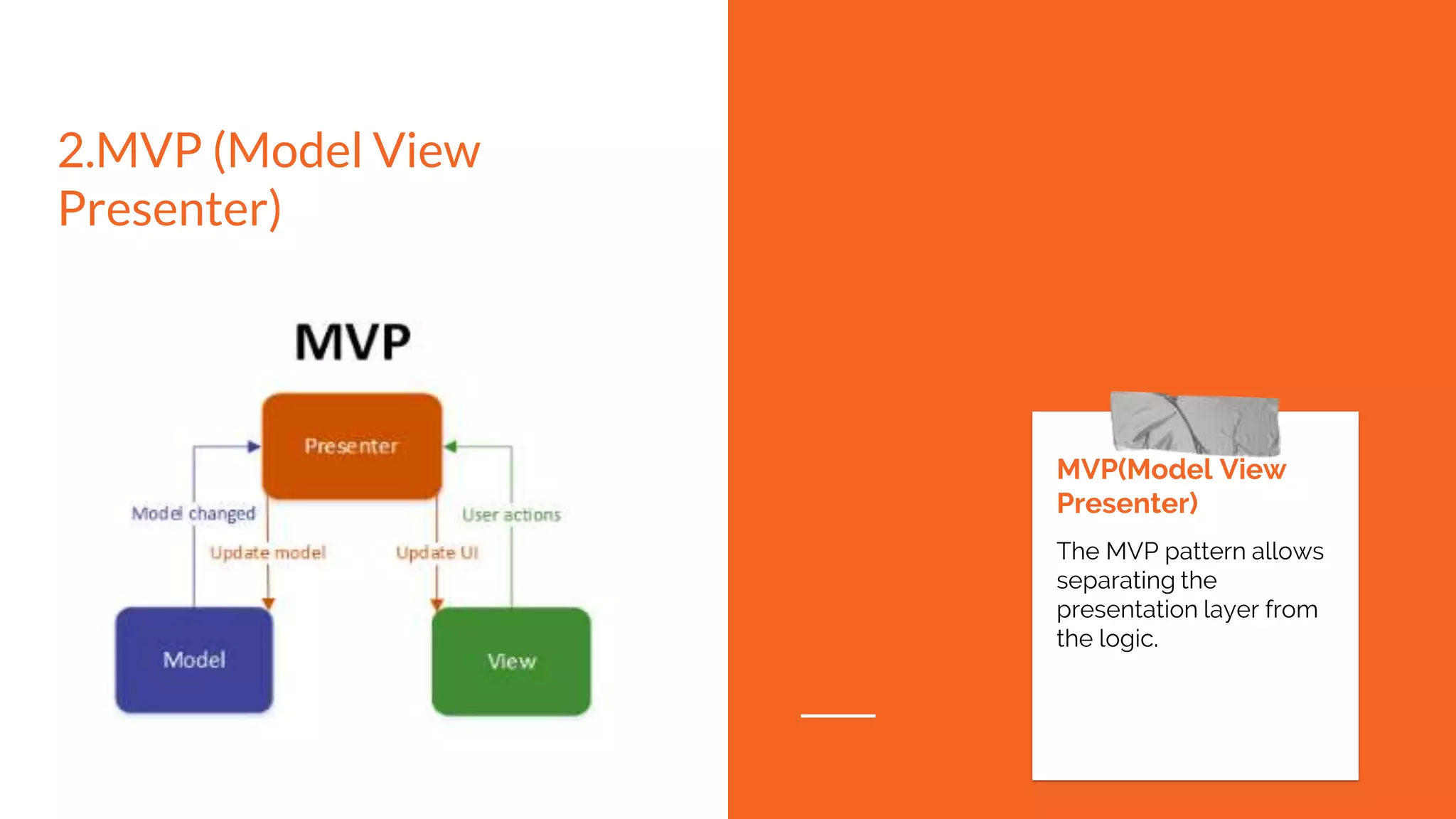 Design patterns in android | PPT