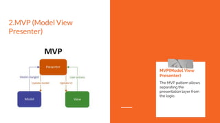 Design patterns in android | PPT