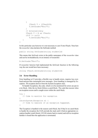 Design patterns in_c_sharp | PDF