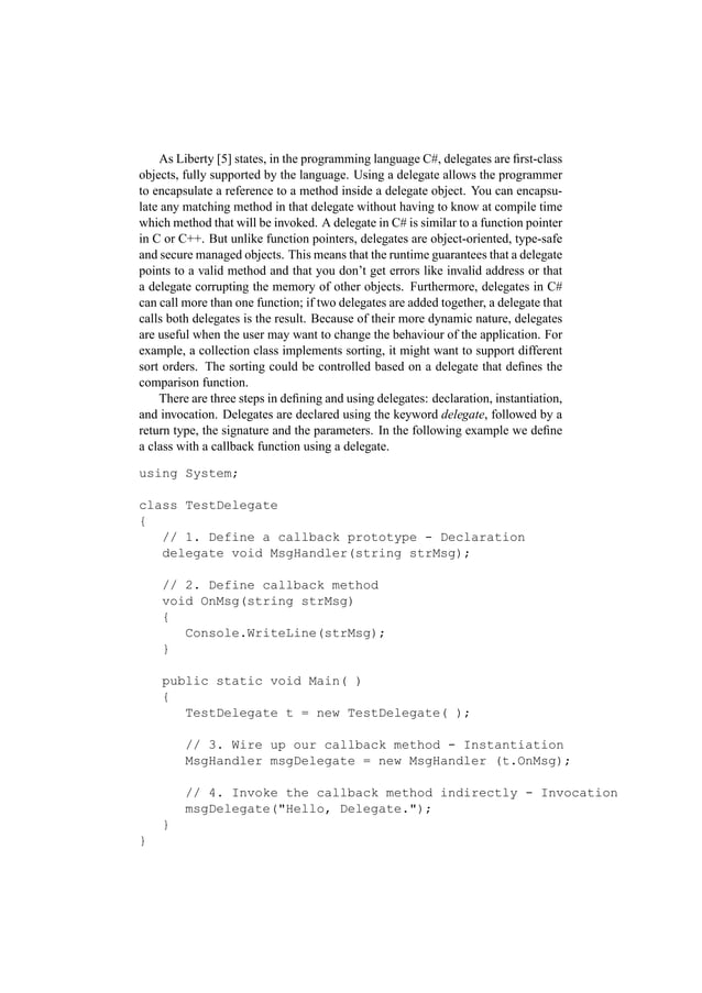 Design patterns in_c_sharp | PDF