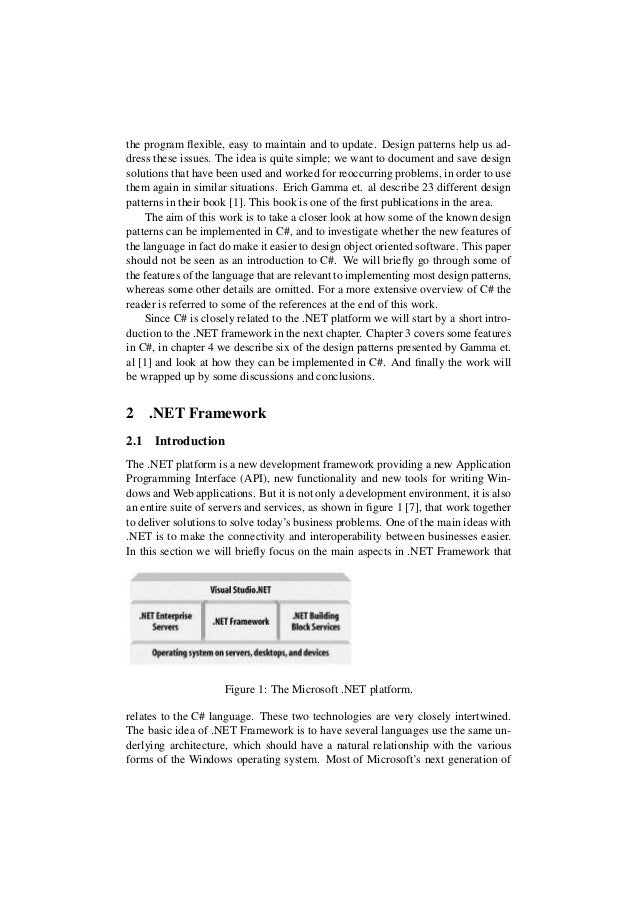 Design Patterns In C Sharp Design Patterns In C Sharp