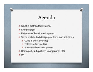 Design patterns in distributed system | PPT