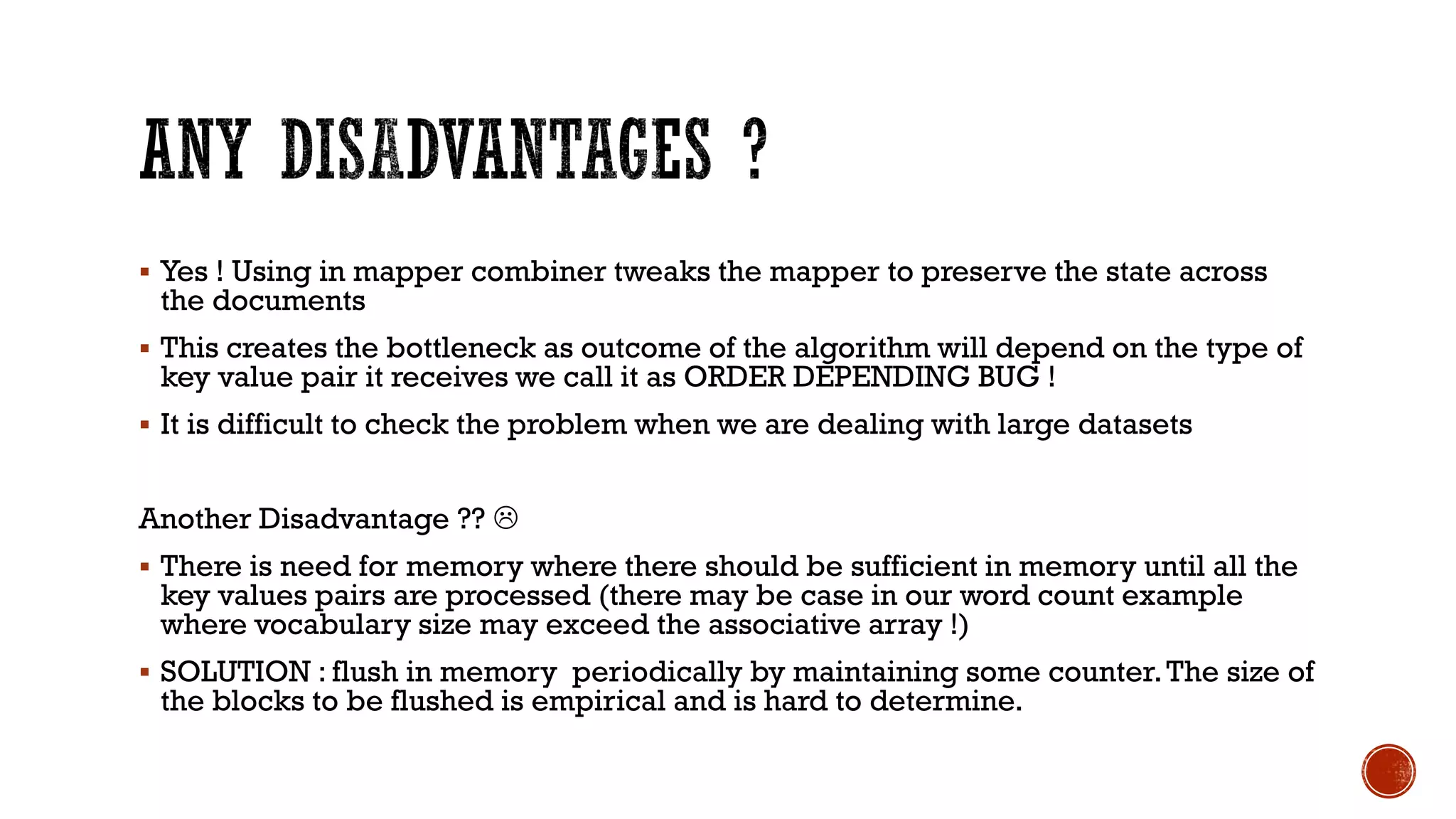 Design patterns in MapReduce | PDF