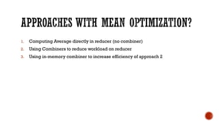 Design patterns in MapReduce | PDF