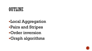 Design patterns in MapReduce | PDF