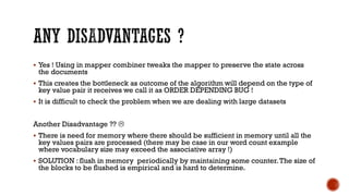 Design patterns in MapReduce | PDF