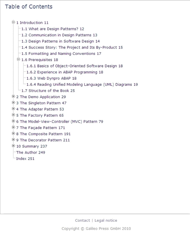 Design Patterns Inobject Orientedabap Igorbarbaric Pdf 