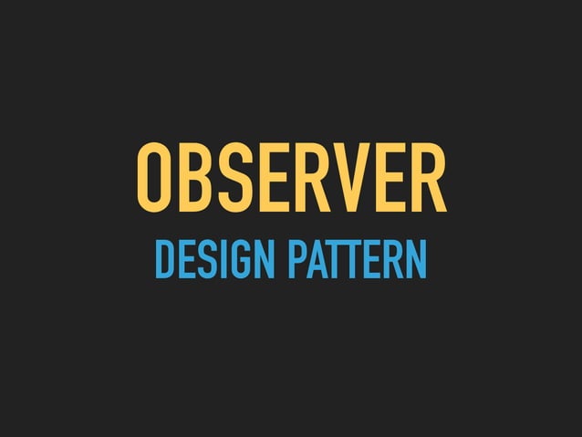 Design patterns in Python | PDF