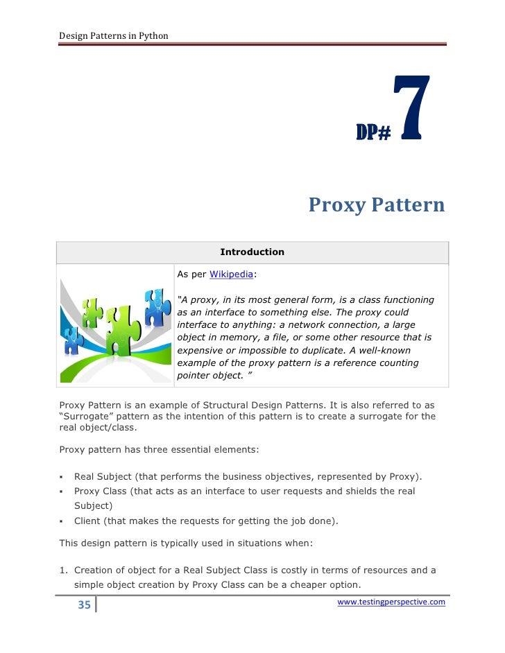 Design Patterns In Python V0 1