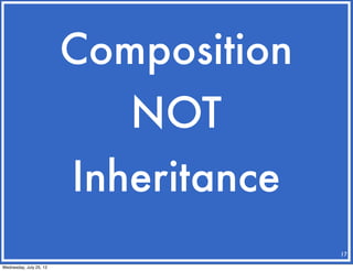 Design patterns in Ruby | PPT