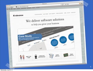 Design patterns in Ruby | PPT