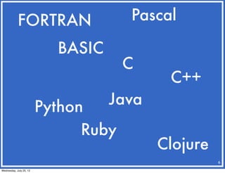 Design patterns in Ruby | PPT