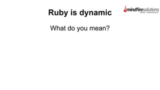 Design Patterns in Ruby | PPT