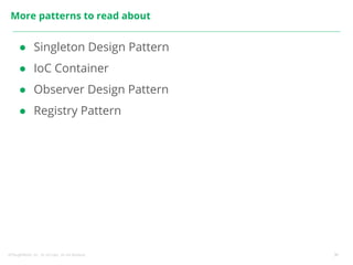 vodQA Pune (2019) - Design patterns in test automation | PPT
