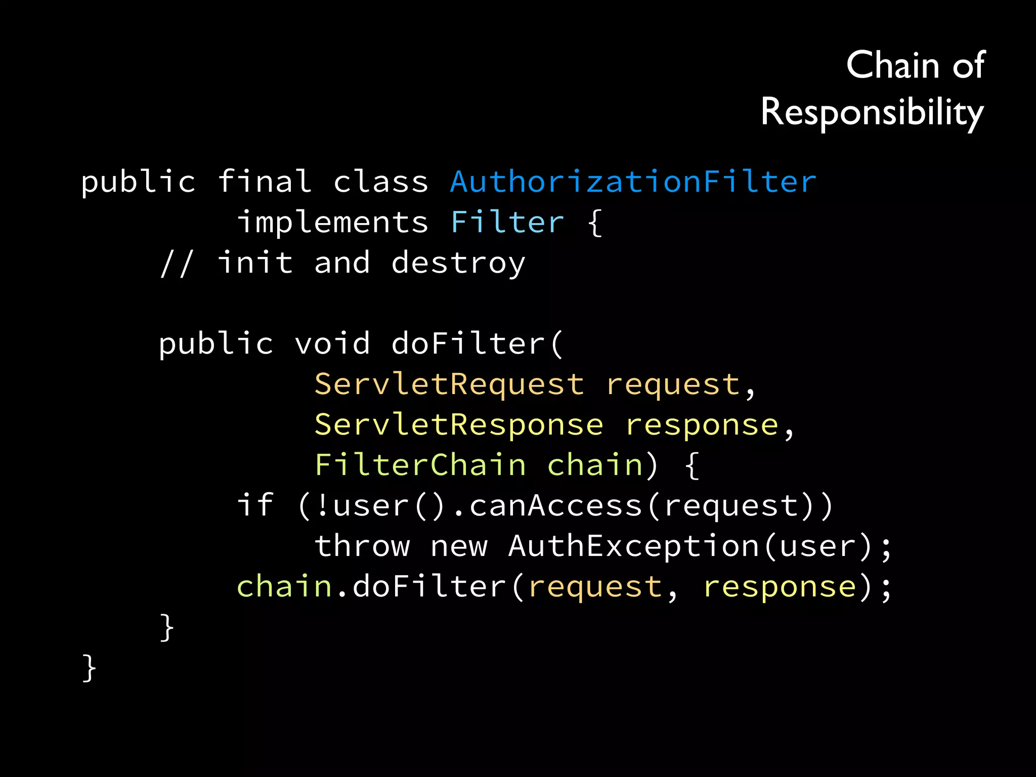 Design Patterns in the 21st Century - Samir Talwar | PPT