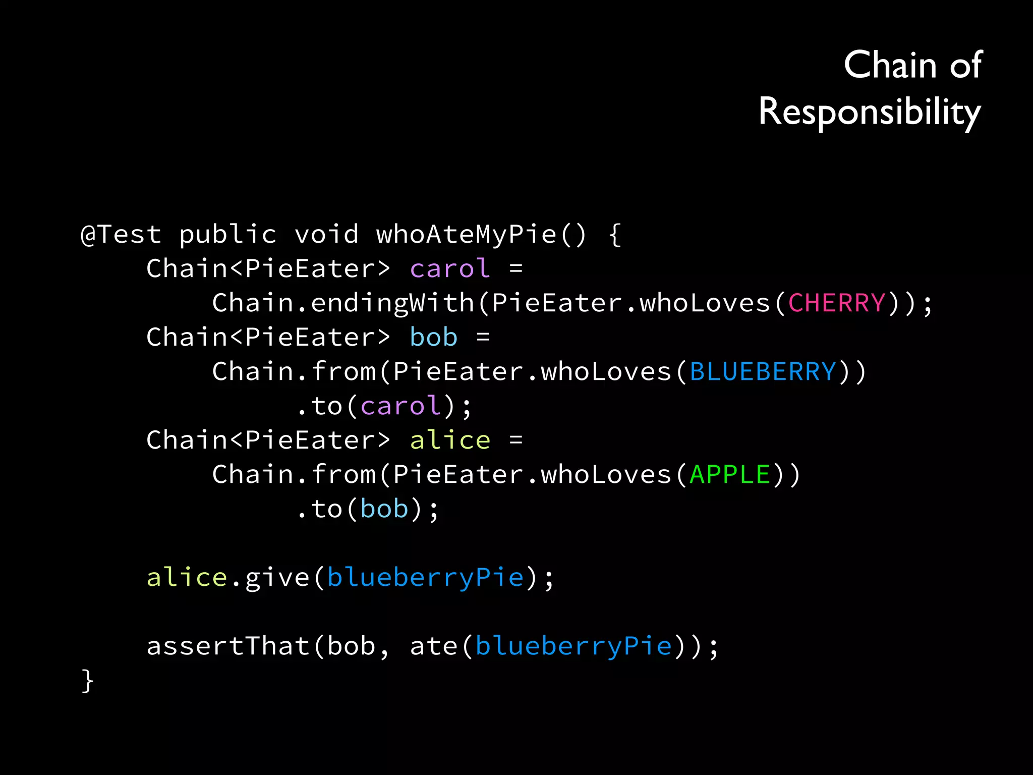 Design Patterns in the 21st Century - Samir Talwar | PPT
